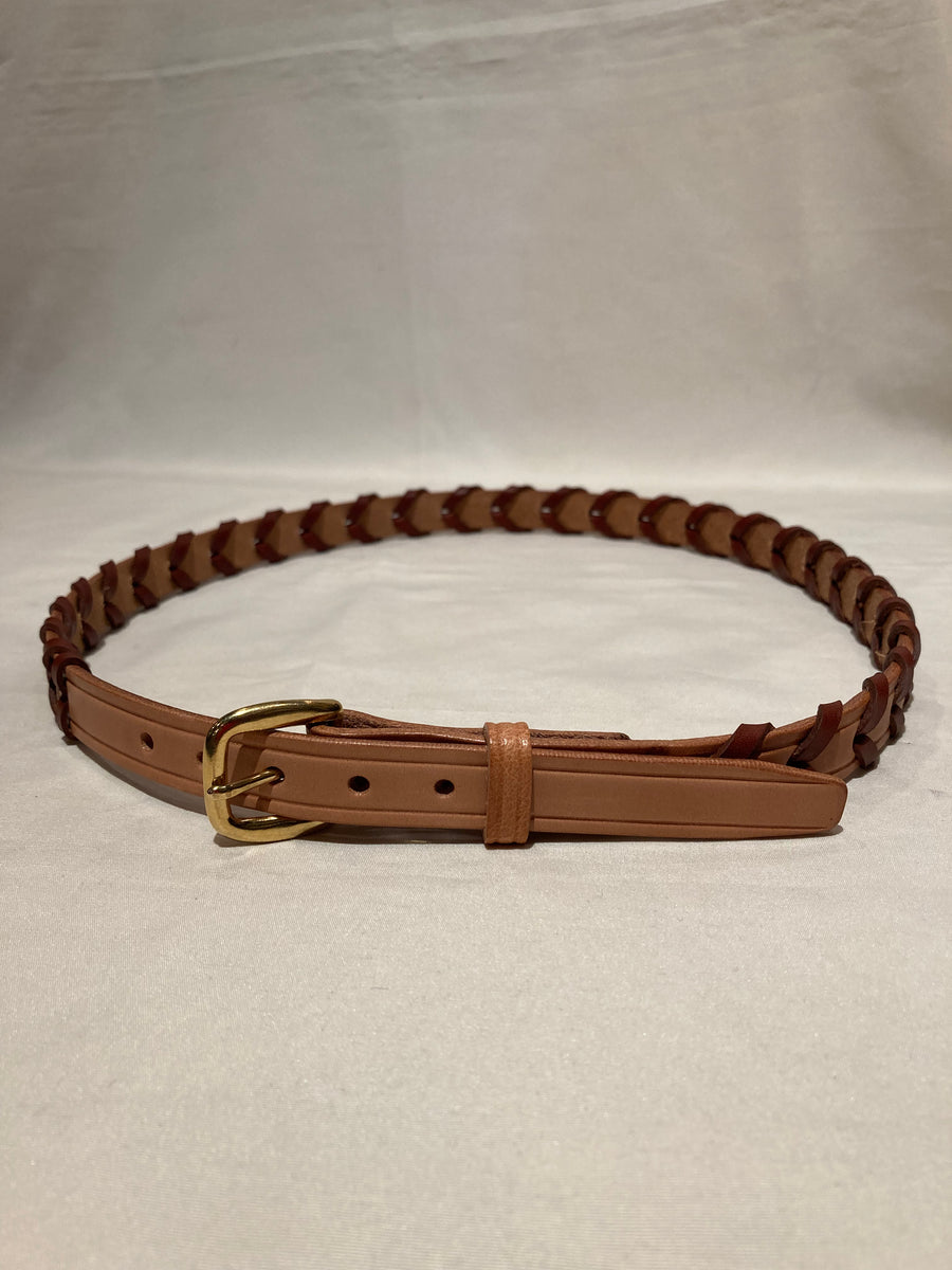 Amish Laced Rein Belt – HAVERSACK